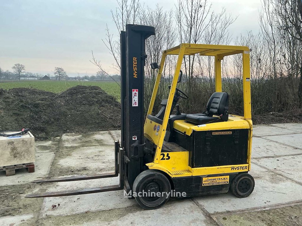 Prodaje se Hyster E2.50XM električni viljuškar na aukciji