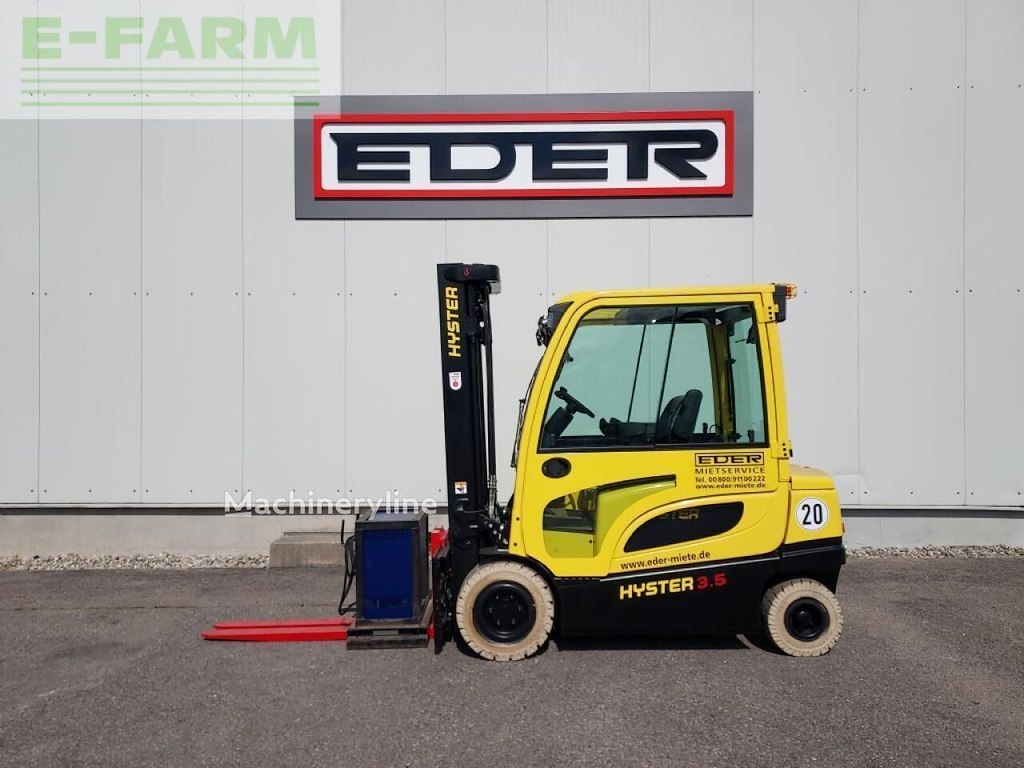 Hyster j 3.5xn električni viljuškar