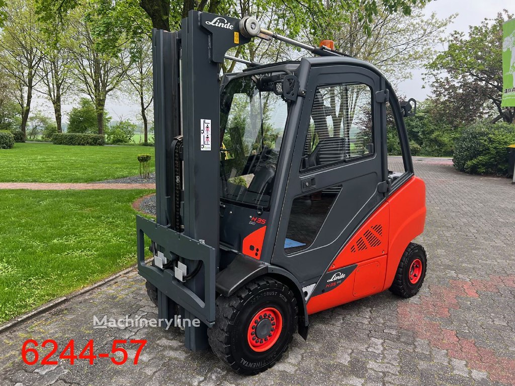 Linde H 35 D 02 EVO dizel viljuškar