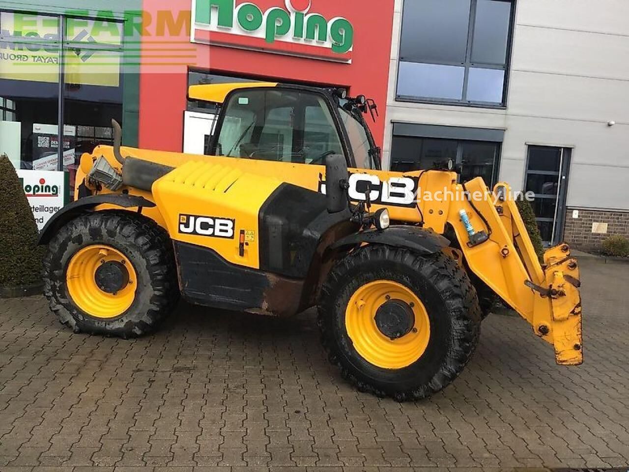 JCB 541-70 agri plus teleskopski utovarivač