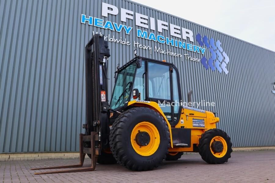 JCB 926 Diesel, 4x4 Drive, Triplex mast, 5500mm Liftin terenski viljuškar