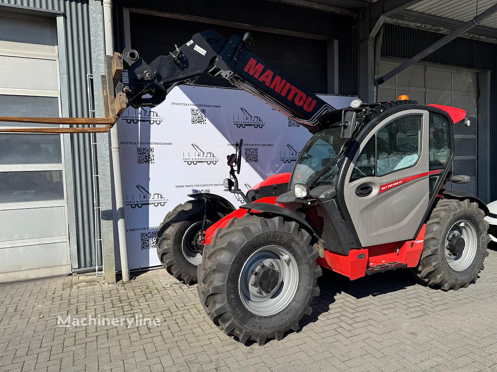 Manitou MLT 741-140 Vermietung teleskopski utovarivač
