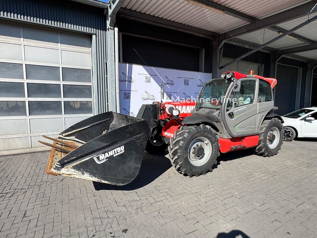 Manitou MLT 840-137 PS Vermietung teleskopski utovarivač