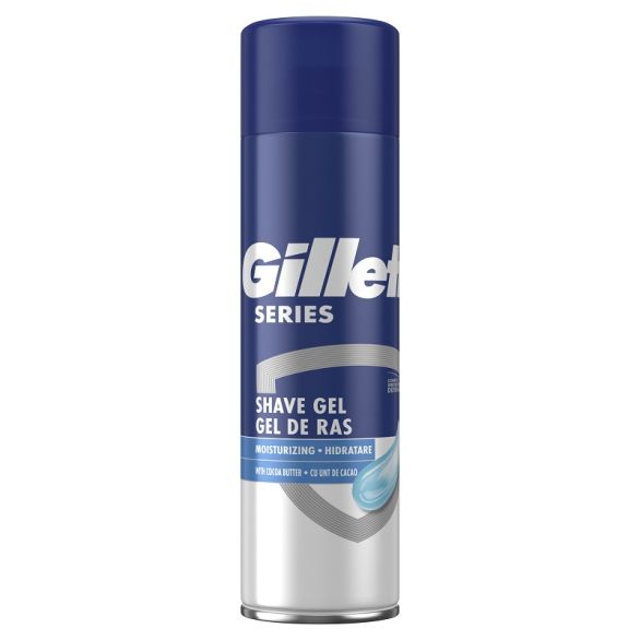 Gel za brijanje GILLETTE Moisturising 200 ml