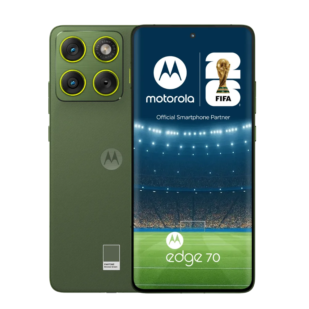 Motorola Edge 70 12/512GB, Zelena (Bronze Green)