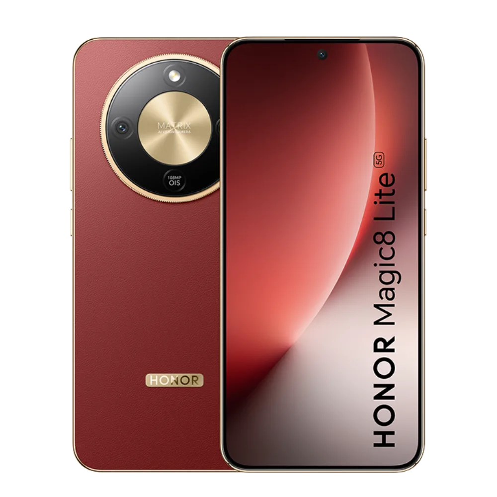 Honor Magic8 Lite 8/512GB, Crveni/Bordo (Reddish Brown)