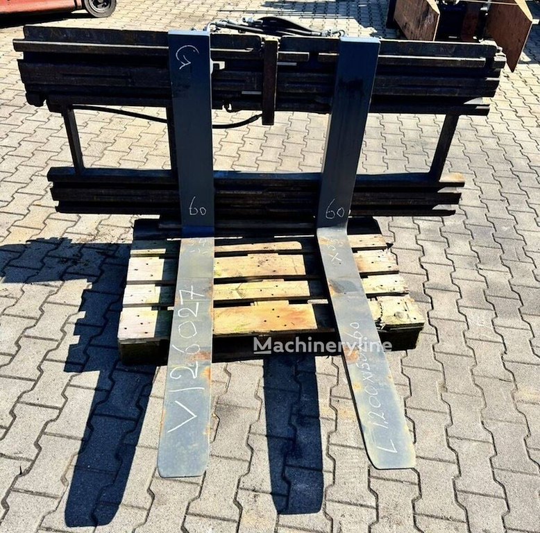 Griptech FPNX 55-SV viljuške