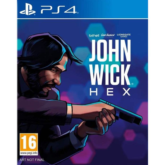 PS4 John Wick Hex