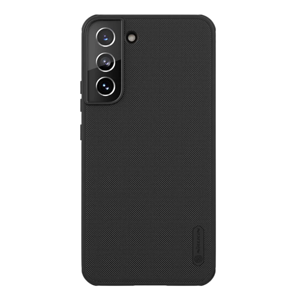 Zaštitna maska/futrola Nillkin Super Frost Pro za Galaxy S22 Plus Crna