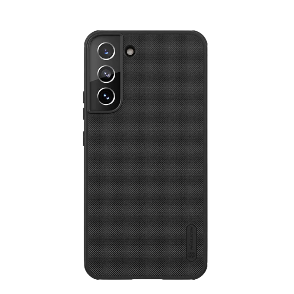 Zaštitna maska/futrola Nillkin Super Frost Pro za Galaxy S22 Crna