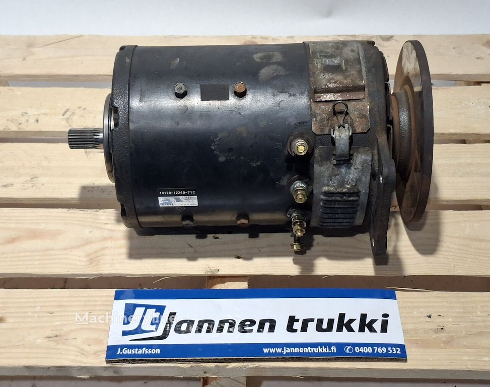 Denso 14120-12240-71C elektromotor za Toyota 5FBE13 električnog viljuškara