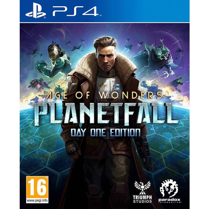 PS4 Age of Wonders - Planetfall