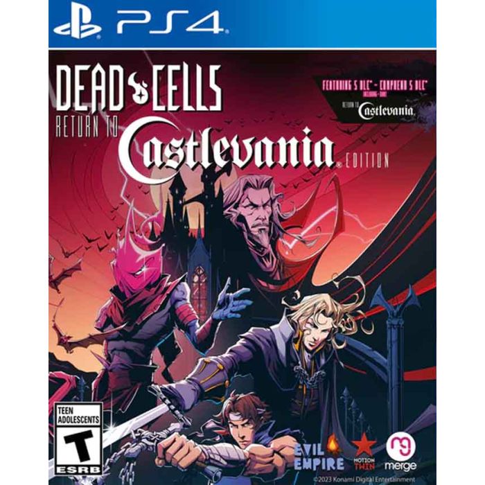 PS4 Dead Cells: Return to Castlevania Edition