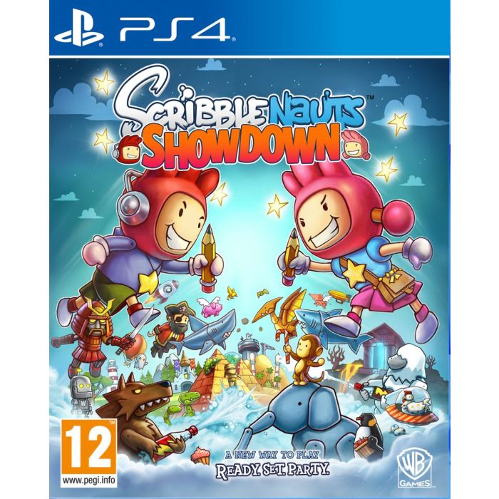 PS4 Scribblenauts Showdown
