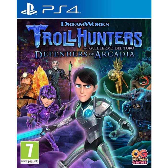 PS4 Trollhunters - Defenders of Arcadia
