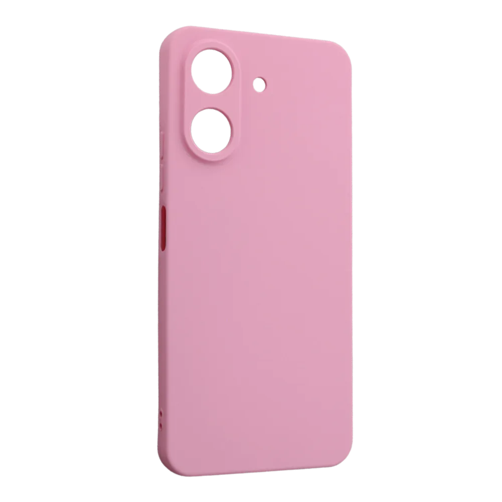 Silikonska futrola Gentle Color za Redmi 13C Puder-Roze