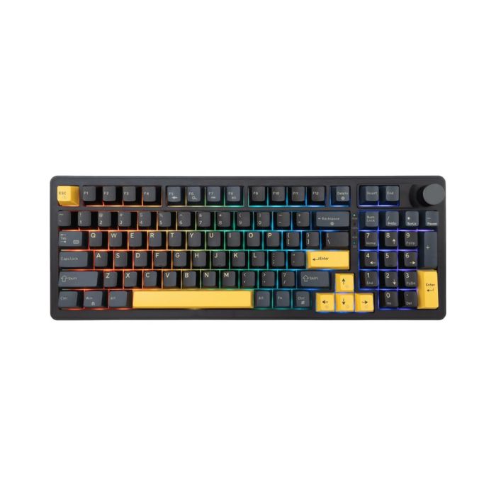 Tastatura White Shark Excalibur (GK 007151) Mehanička Žična / Wireless / Bežična / Bluetooth / Bežična RGB