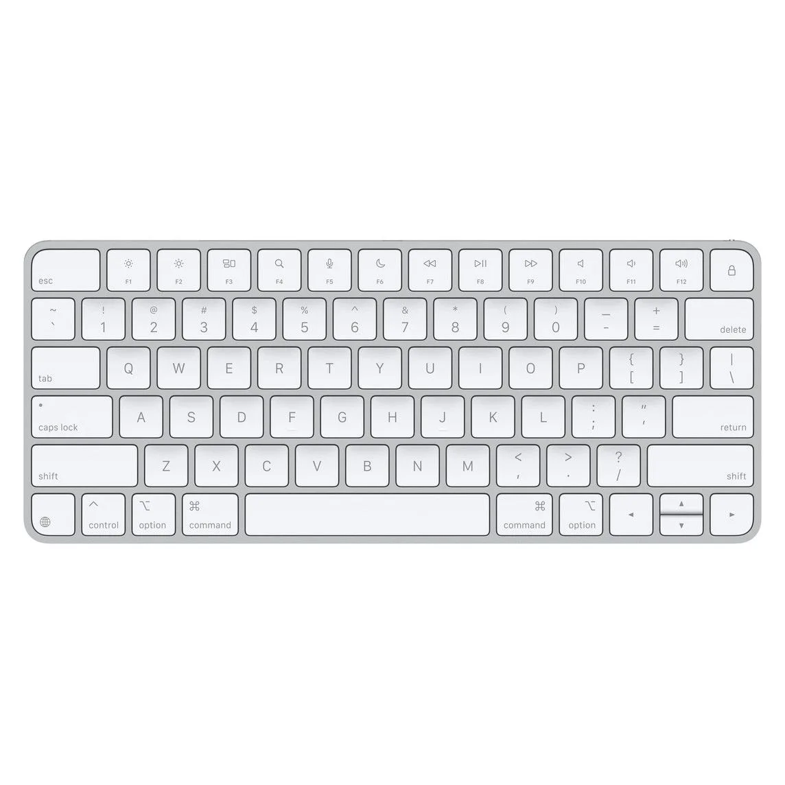 Apple Magic Keyboard (2024) bežična tastatura, Bela (mxcl3z/a)