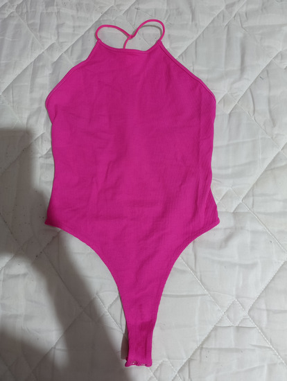 rezzz Bershka neon bodi
