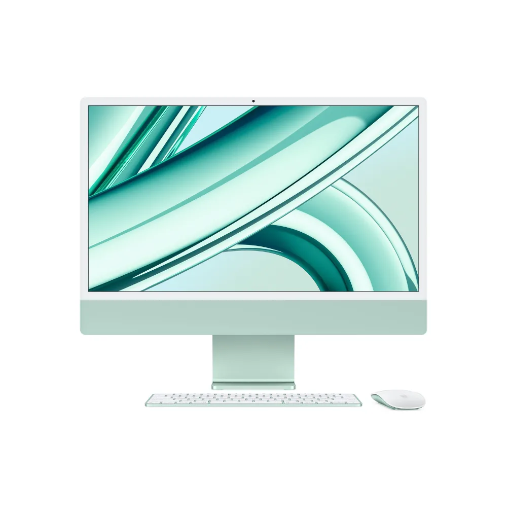 Apple iMac M3 24″ 8/256GB, Zeleni (Green), (mqra3cr/a)