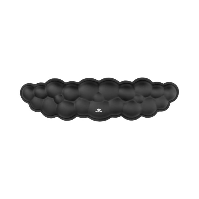 Wrist Rest White Shark KP 011 CUMULUS Black