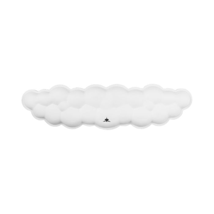 Wrist Rest White Shark KP 012 Cumulus White