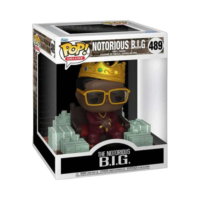Figura Funko POP! Deluxe - Notorious B.I.G