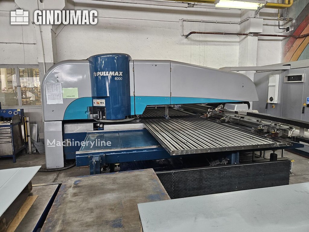Pullmax 6000 CNC koordinatno probojna presa