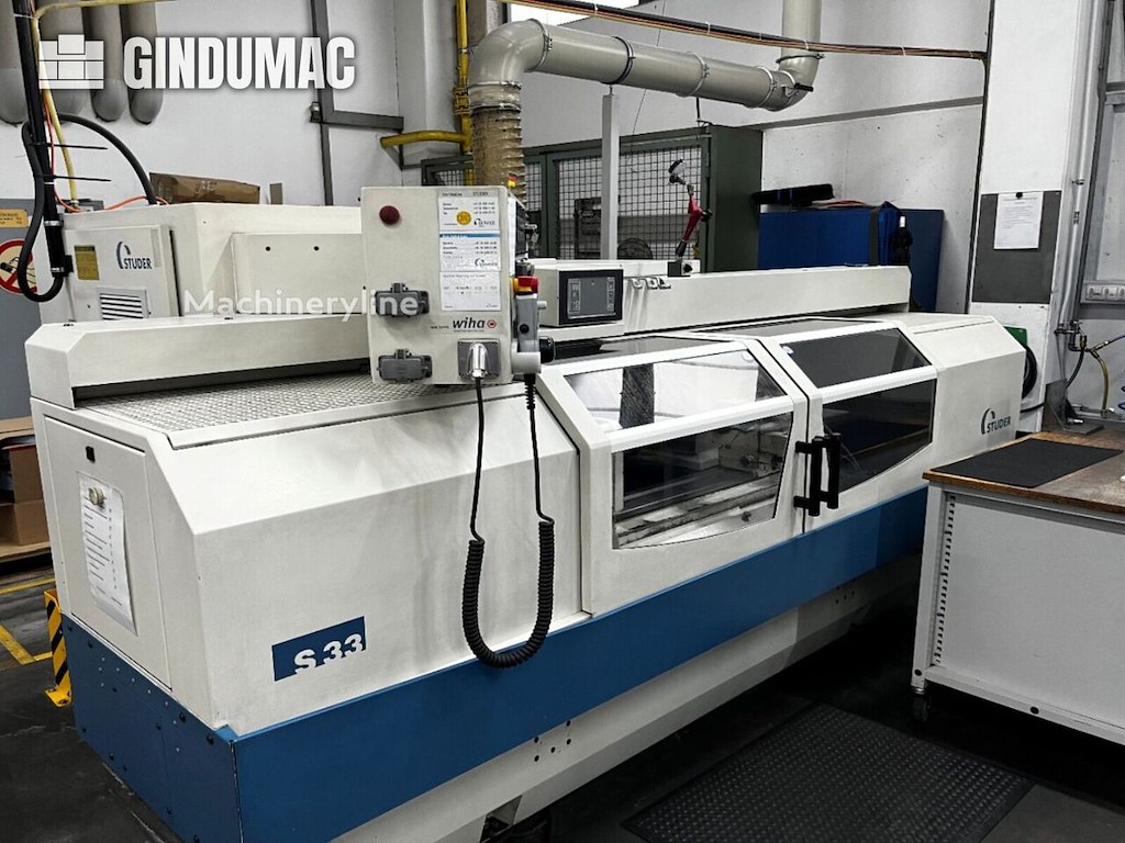 Studer S33 CNC mašina za cilindrično brušenje