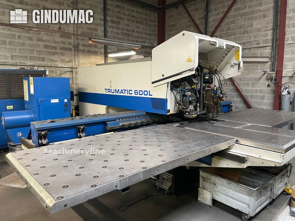 Trumpf TRUMATIC TC 600L Y1300 mašina za lasersko sečenje