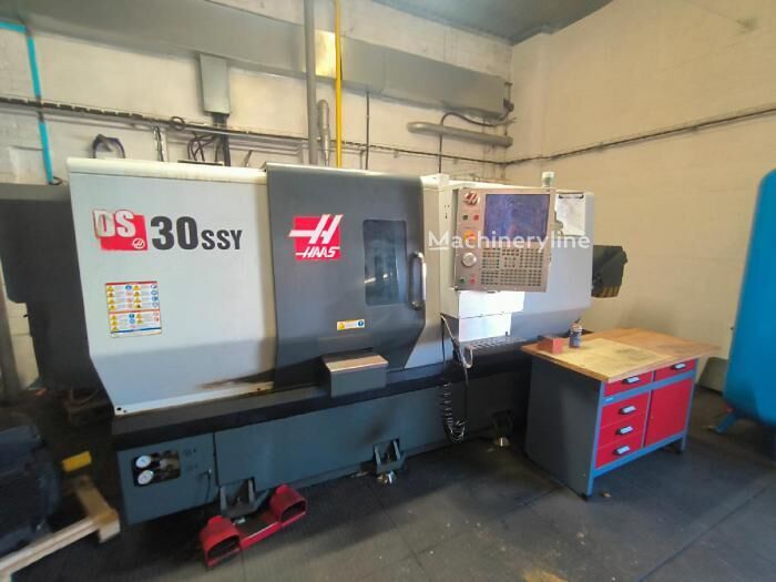 Haas DS 30SSY strug za metal