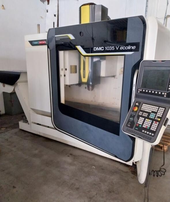 DMG DMC 1035 V ECOLINE obradni centar