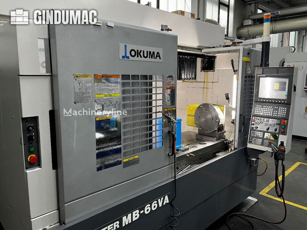 Okuma MB66-VA strug za metal