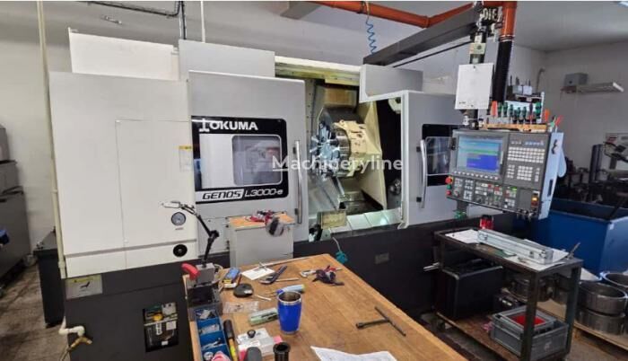 Okuma GENOS L3000e MYx1000 strug za metal