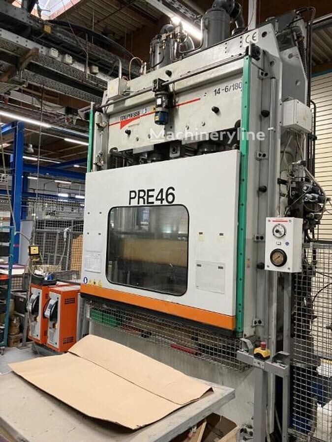 Italpresse PRE46 - 3 14-6X180 obradni centar