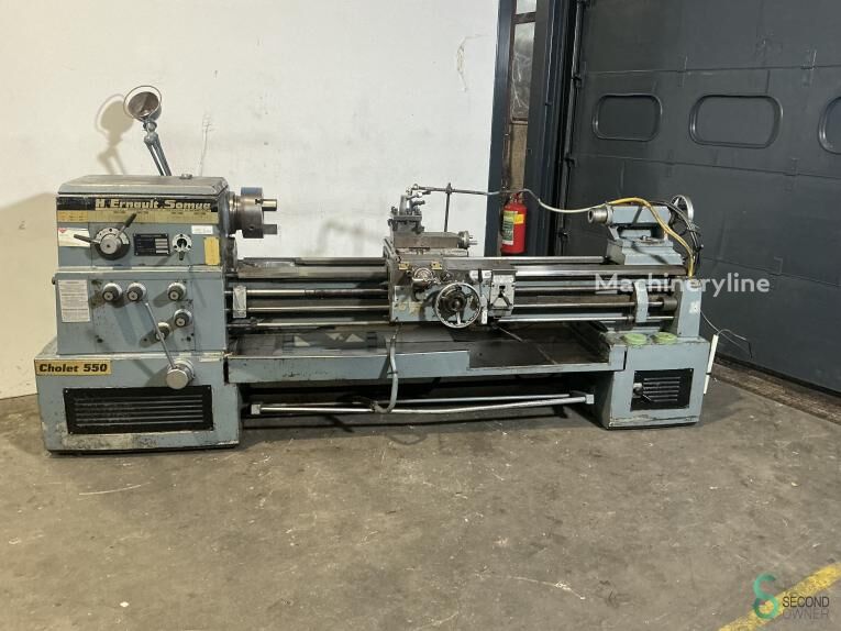 Ernault Cholet 550 strug za metal