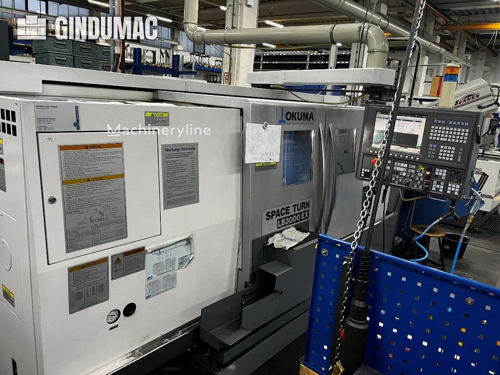 Okuma LB3000 EX strug za metal