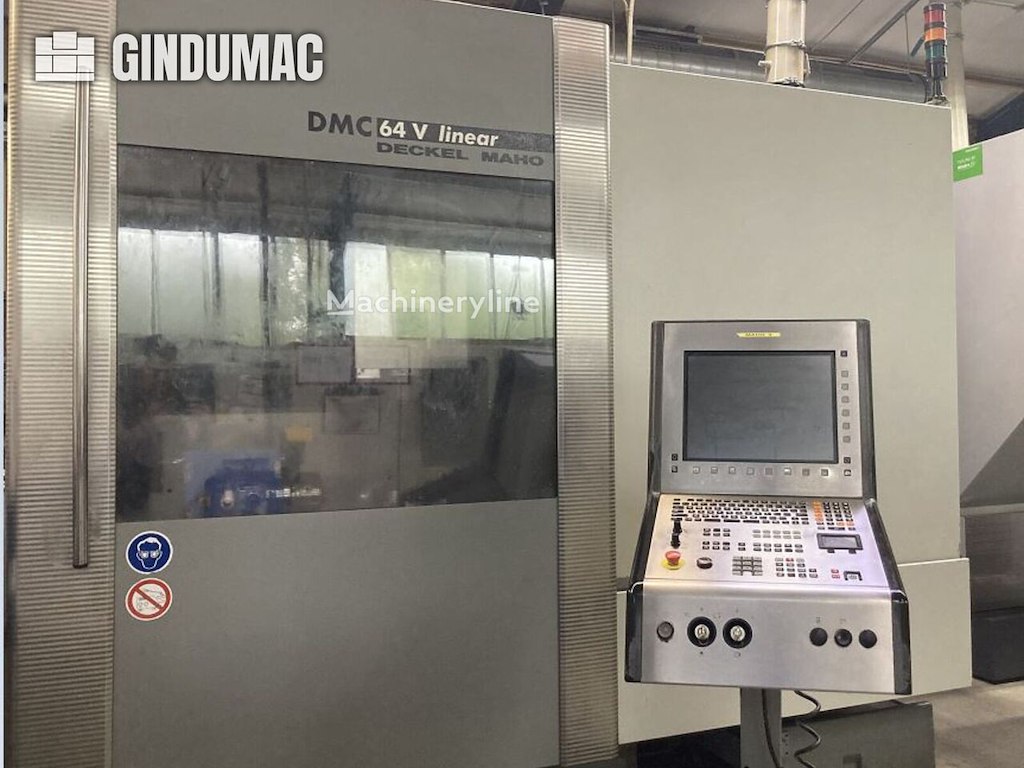 DMG DMC 64V linear obradni centar