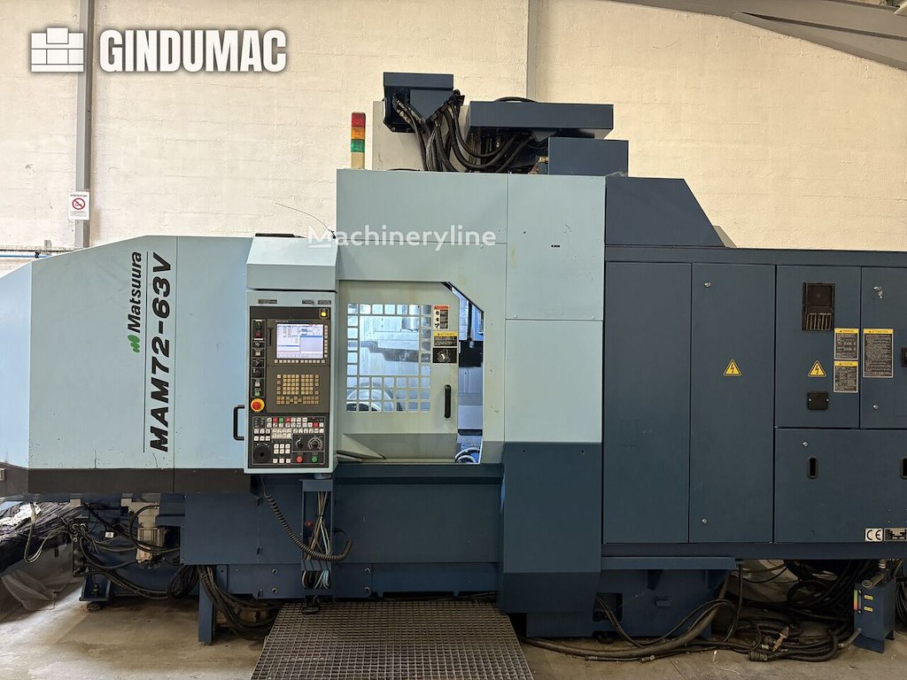 Matsuura MAM 72-63 V obradni centar