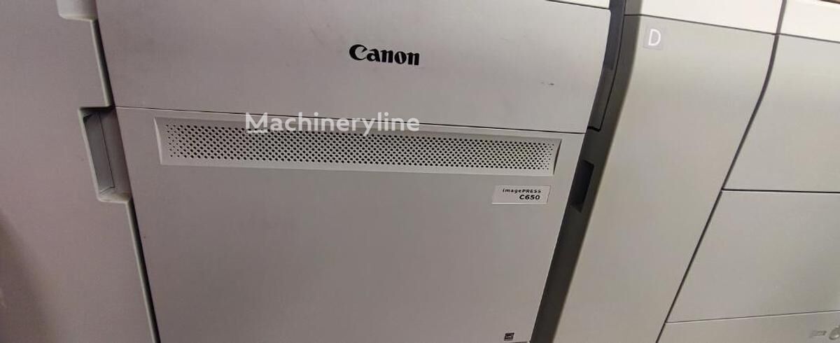Canon Imagepress C650 mašina za digitalnu štampu
