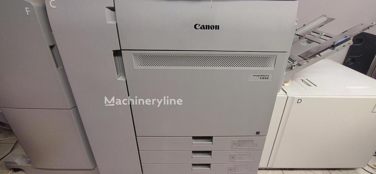 Canon Imagepress C650 mašina za digitalnu štampu