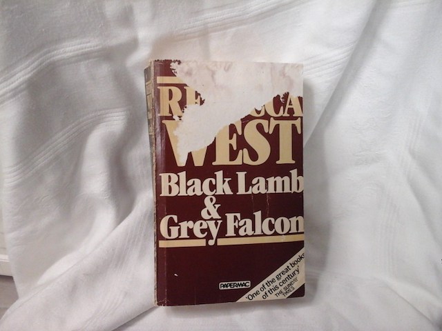 Black lamb Grey falcon Rebecca West