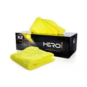 K2 HIRO PRO MICROFIBER CLOTH SET ostali alat za autoservis