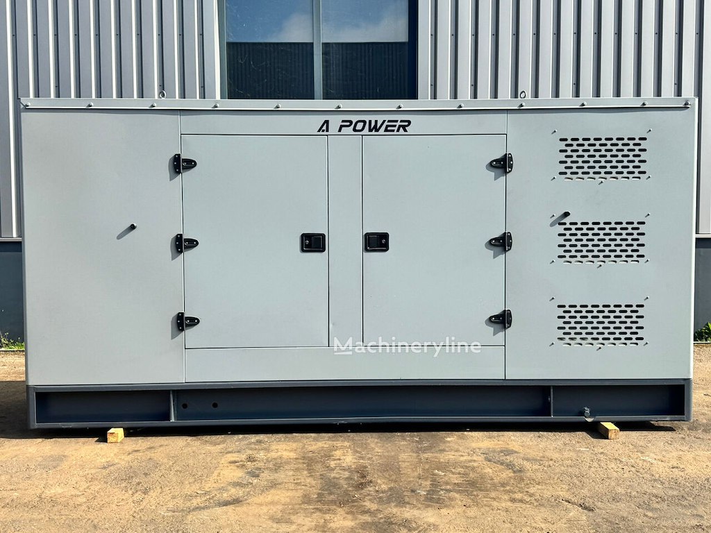 Giga Power LT-W200GF 250 kVA silent generator DEMO diesel generator