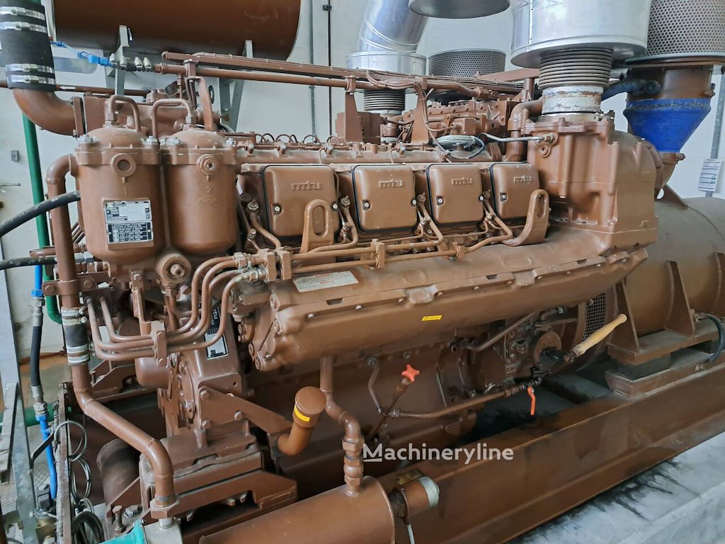 AEG OKBH 4407/04 diesel generator