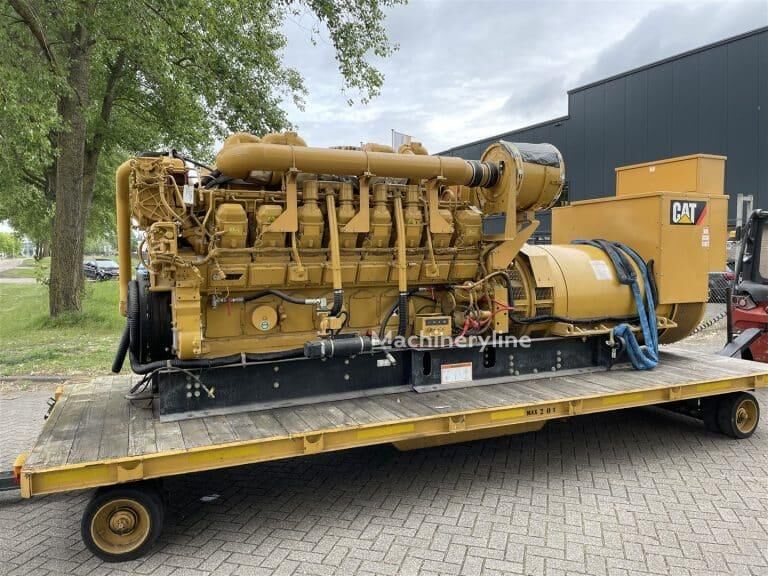 Caterpillar 3516B-HD diesel generator