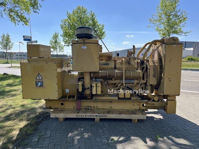 Caterpillar 3412 - Used - 400 kW - 81Z diesel generator