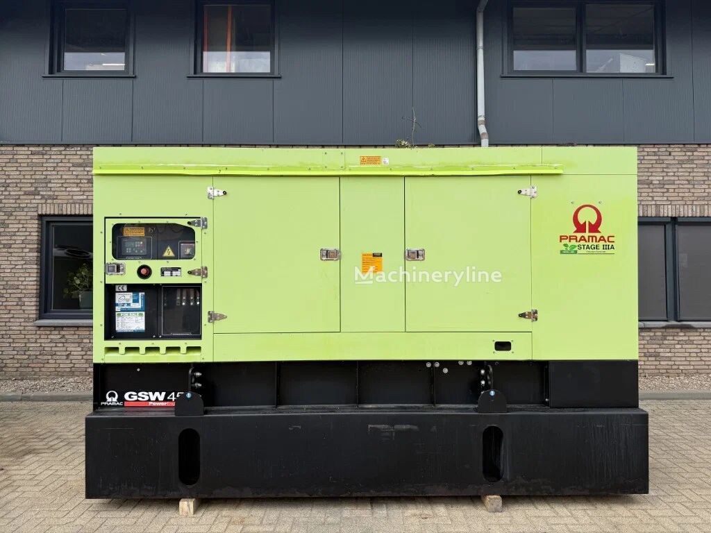Pramac GSW450V Volvo Penta TAD 1344 GE 450 kVA Silent Rental generators diesel generator