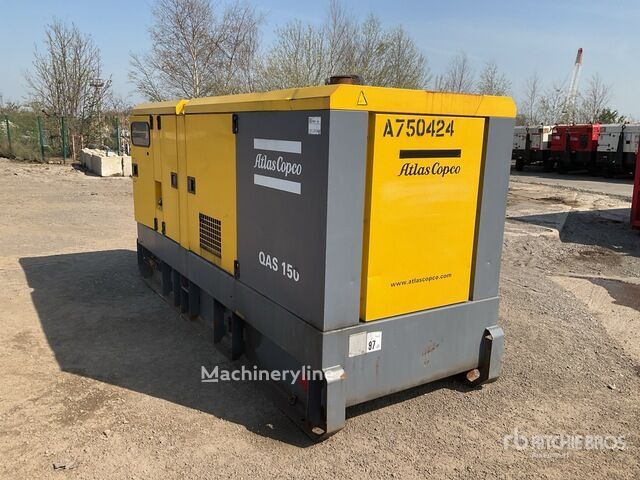 Prodaje se Atlas Copco diesel generator na aukciji