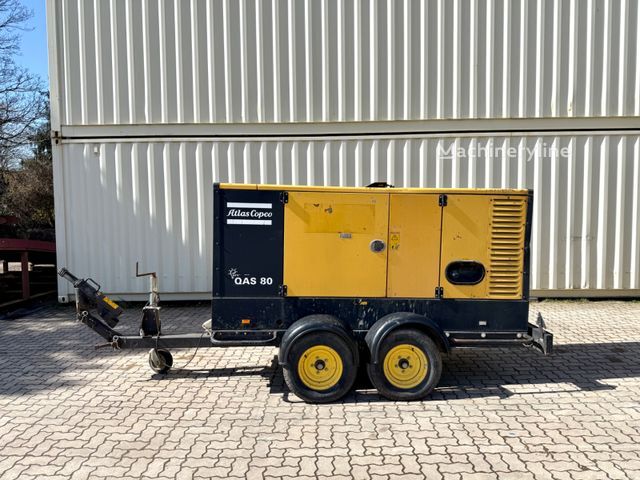 Atlas Copco QAS80 diesel generator